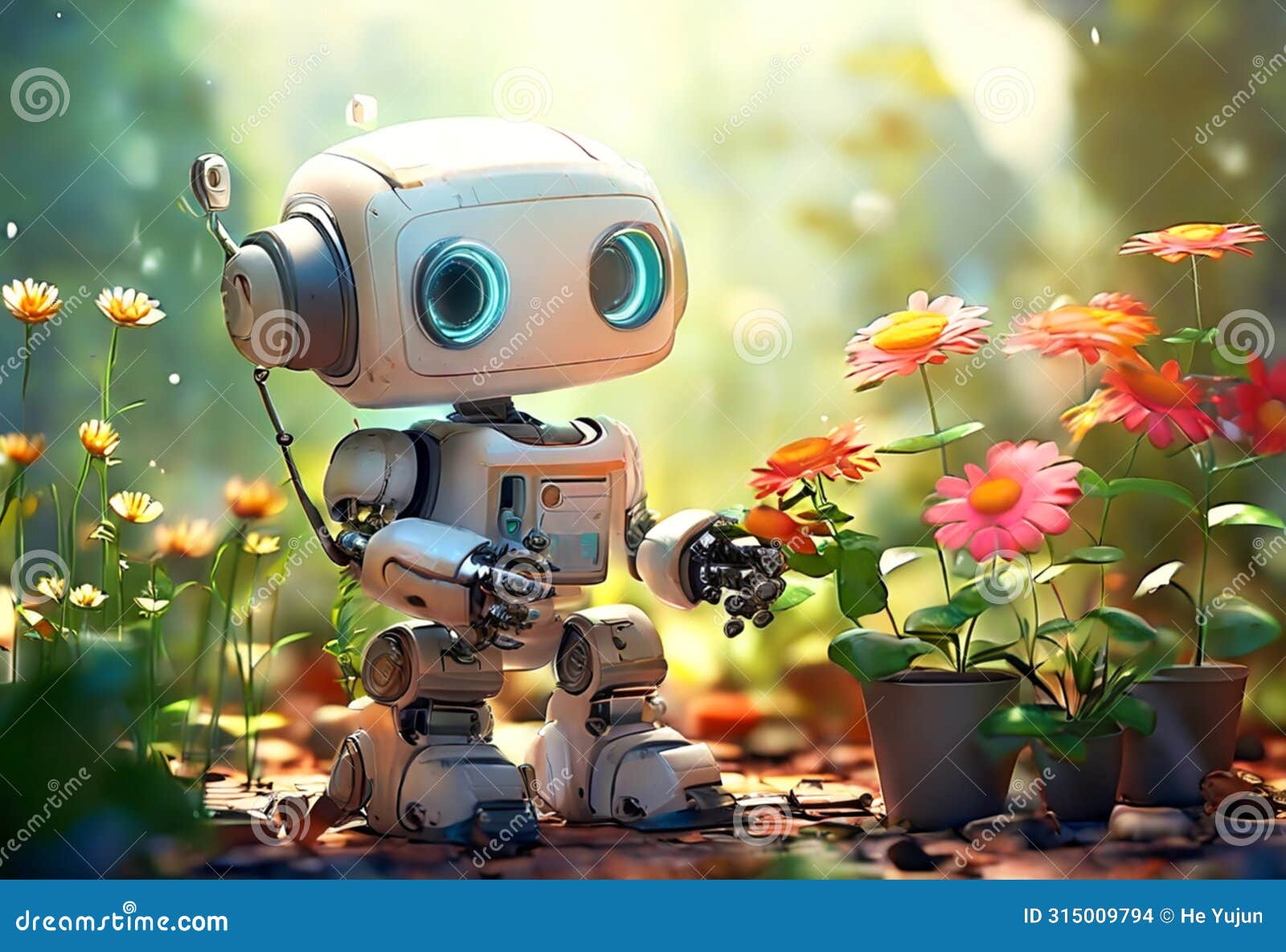 A Striking Blue Wave-shaped Building Stands by the Sea Stock ...