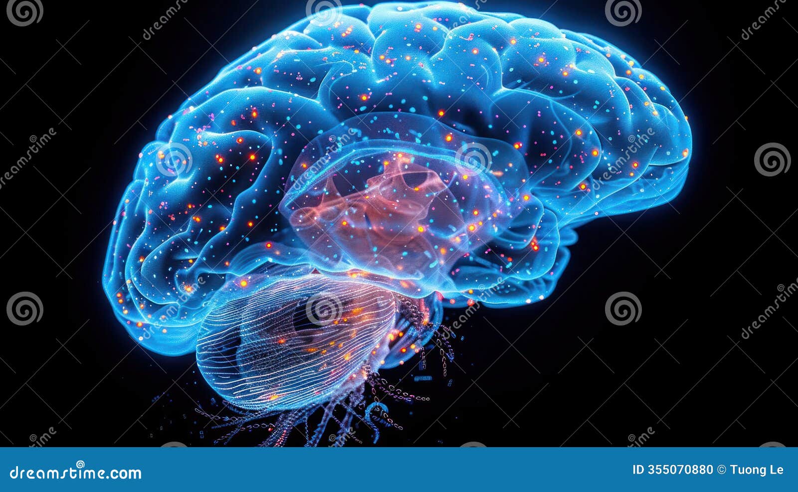 Brain Complex Like A Puzzle - Pictured As Word Brain On A Puzzle Pieces ...