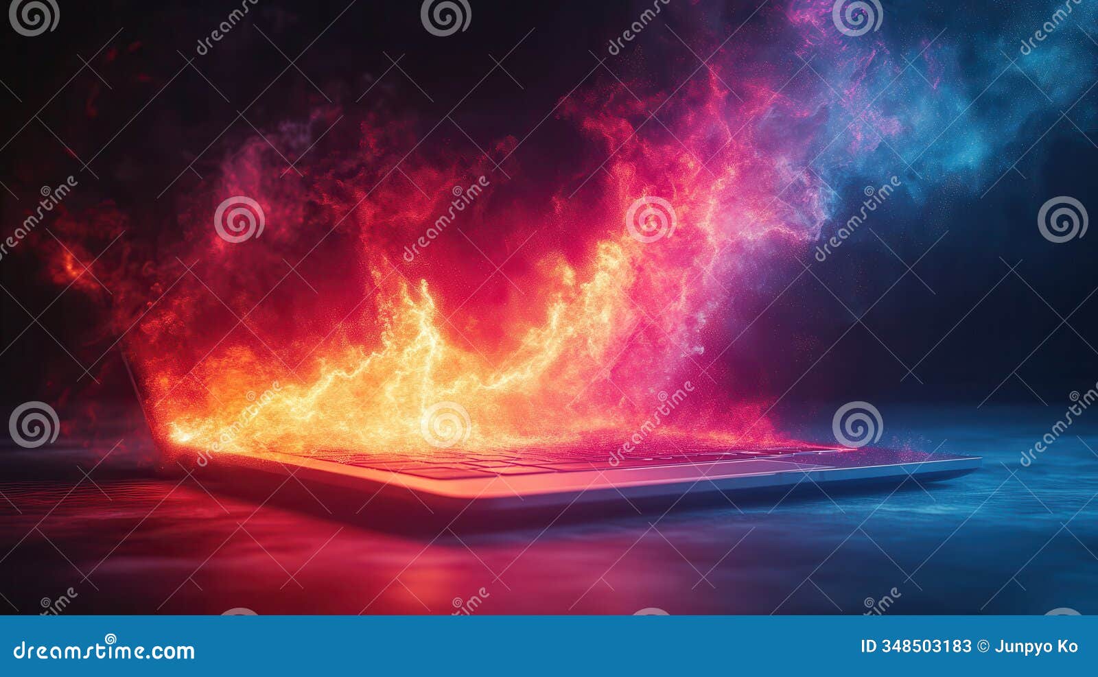 Striking Concept of Digital Innovation with Interactive Fire Metaphor ...