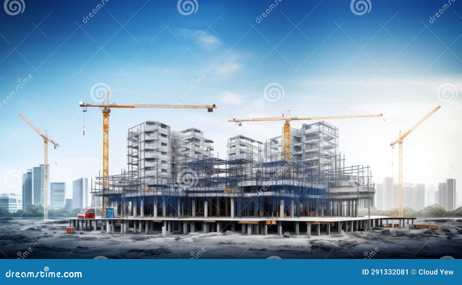Perfect Backdrop for Showcasing Development Stock Illustration ...