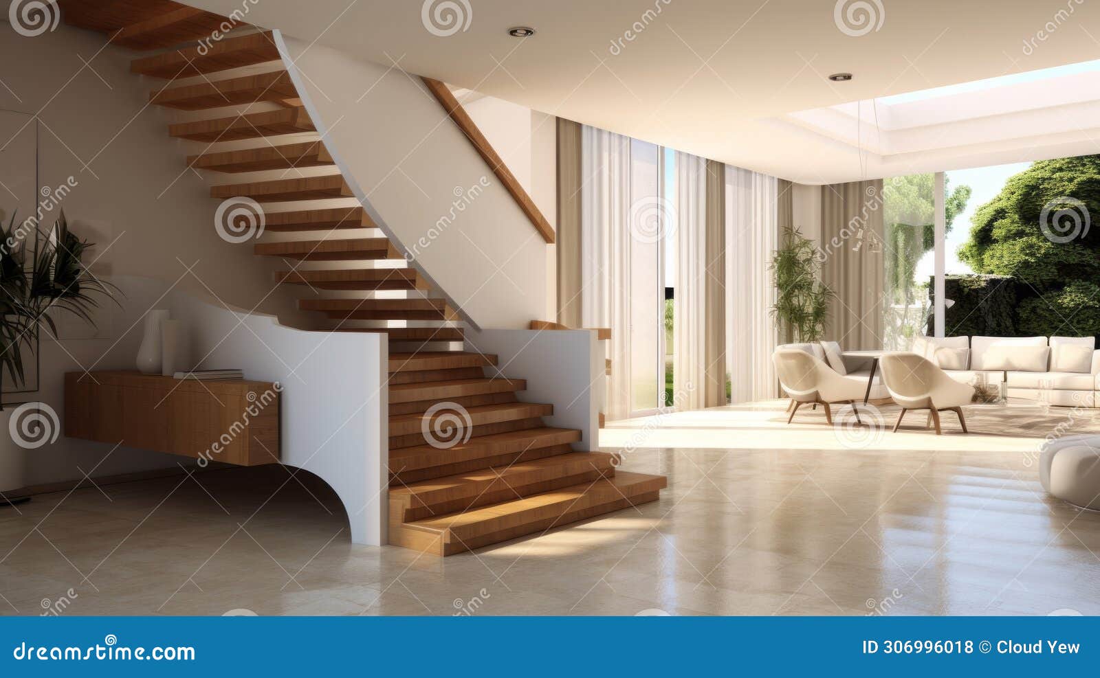 Perfect Balance of Complexity and Aesthetics in 3d Design Stock ...