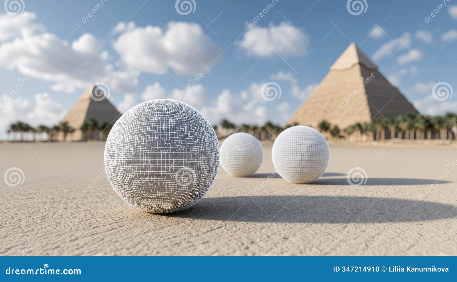 A Striking 3D Wireframe Mesh in the Shape of a Circle Rests in the ...