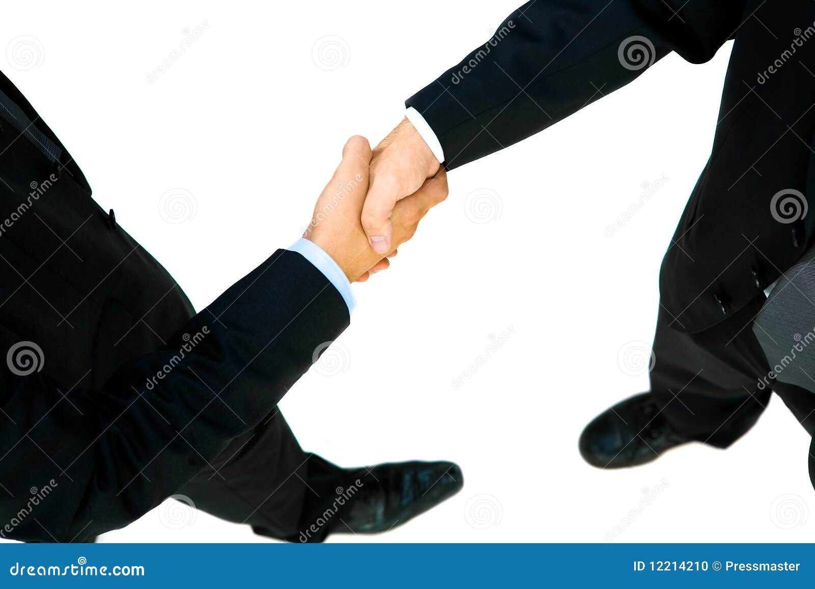 Striking a deal stock photo. Image of agreement, cooperation - 12214210