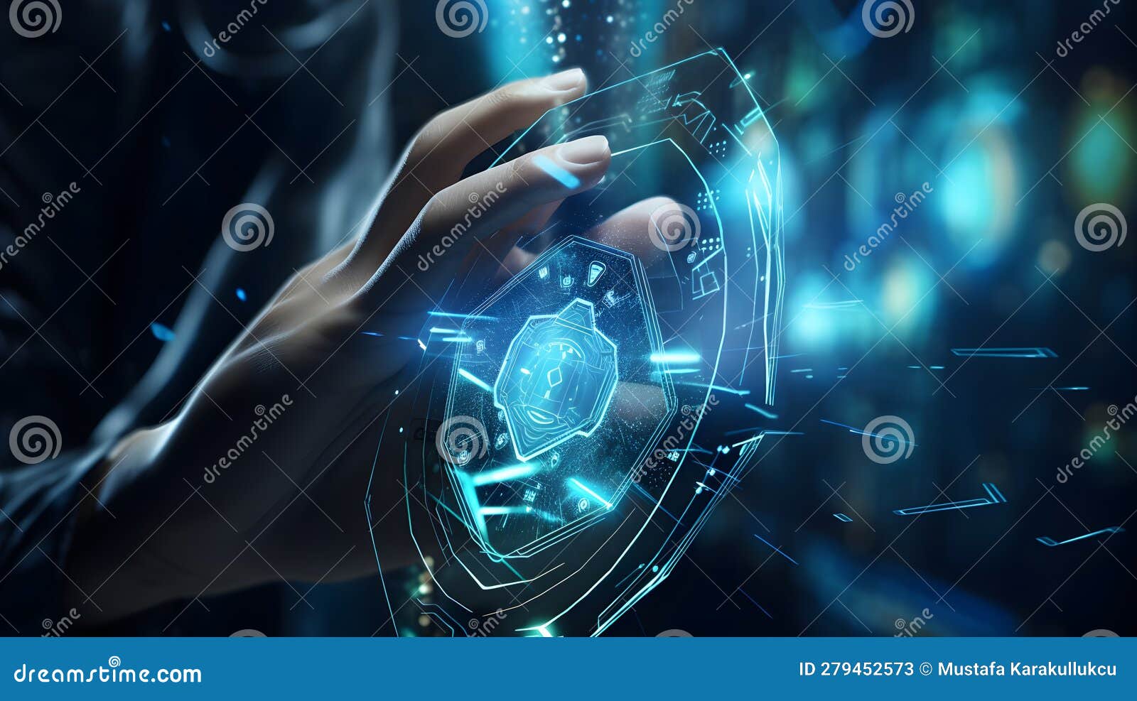 Guardian of Cyberspace: Human Interaction with Digital Security Shield ...