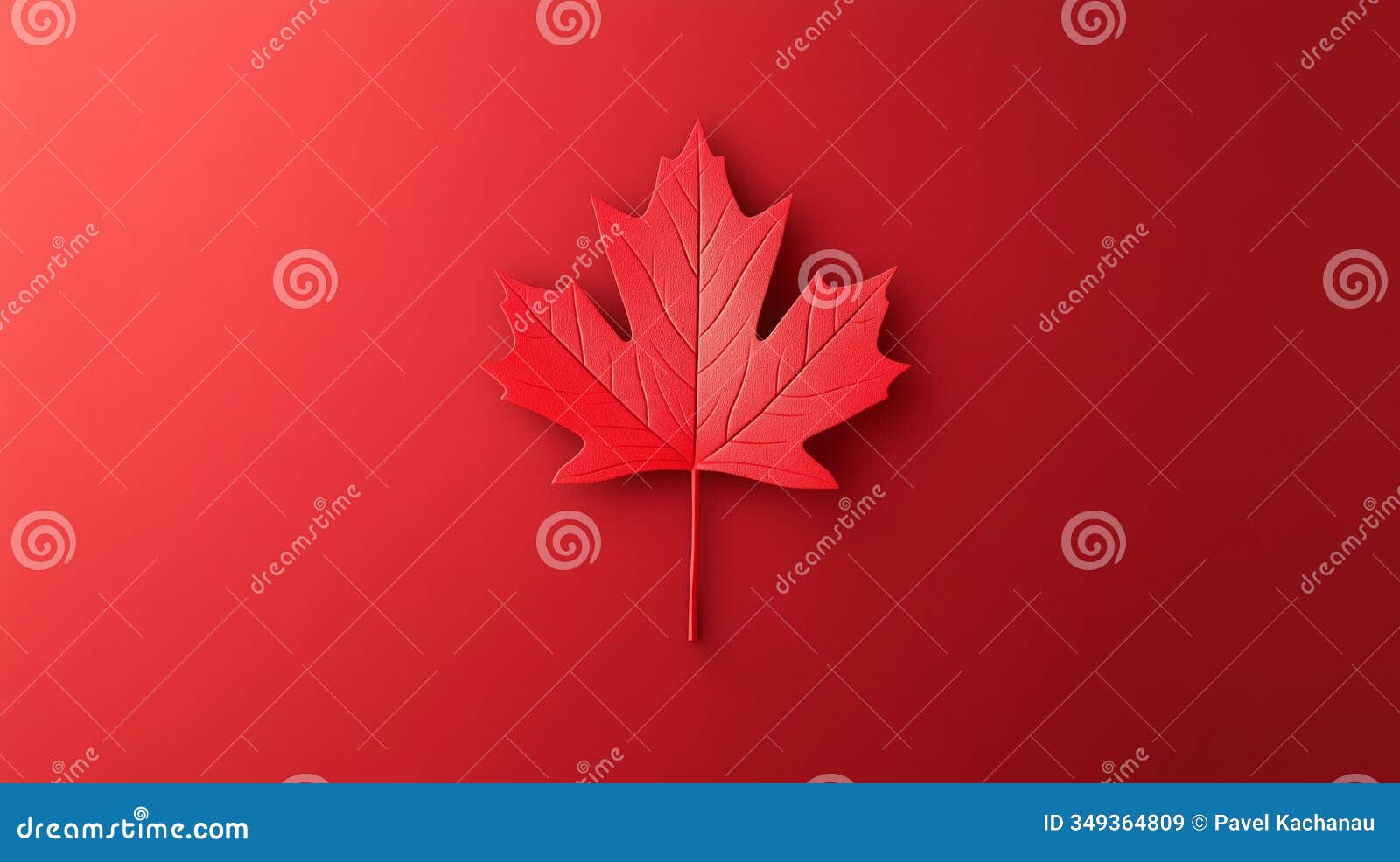 A Striking Display of Canada S Iconic Red and White Colors Featuring a ...