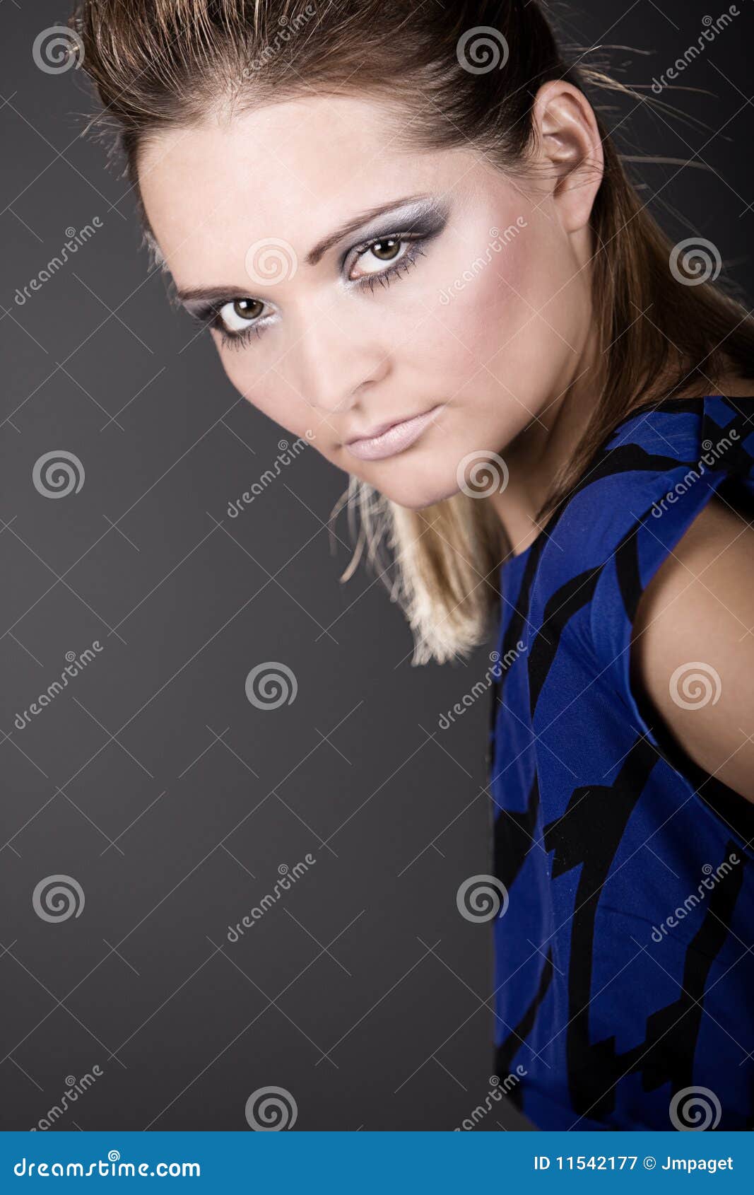 Striking Fashion Model stock image. Image of gorgeous - 11542177