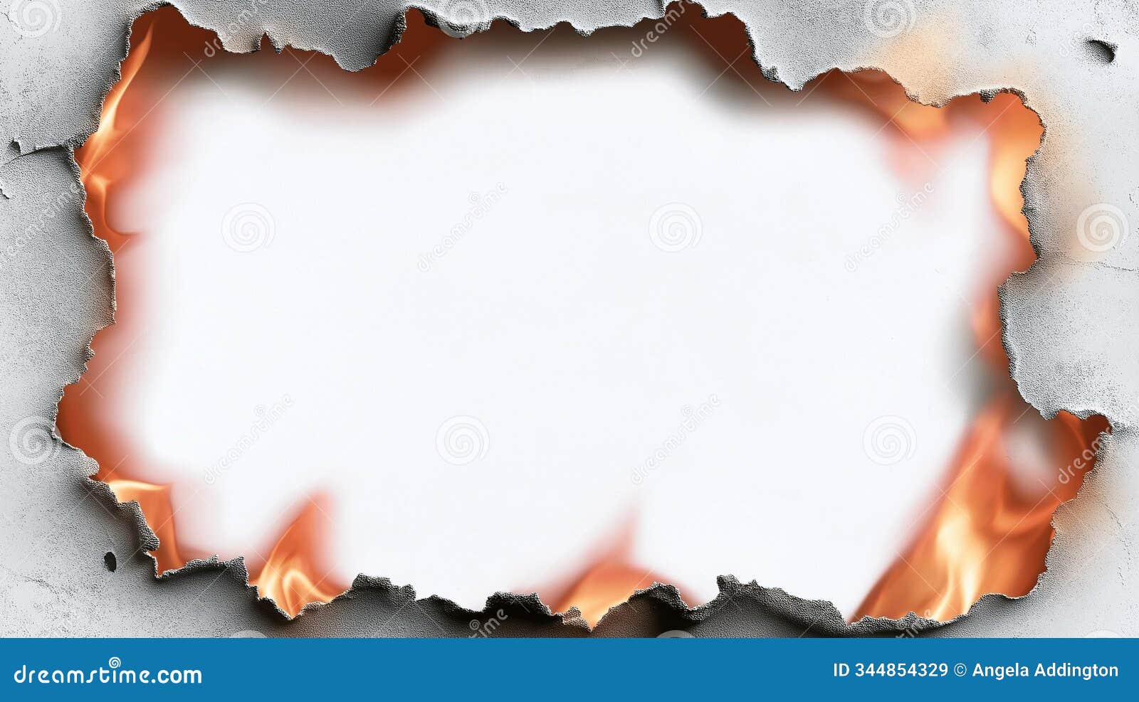 Dramatic Border Checkpoint Under Red Alert With Tense Atmosphere Stock ...