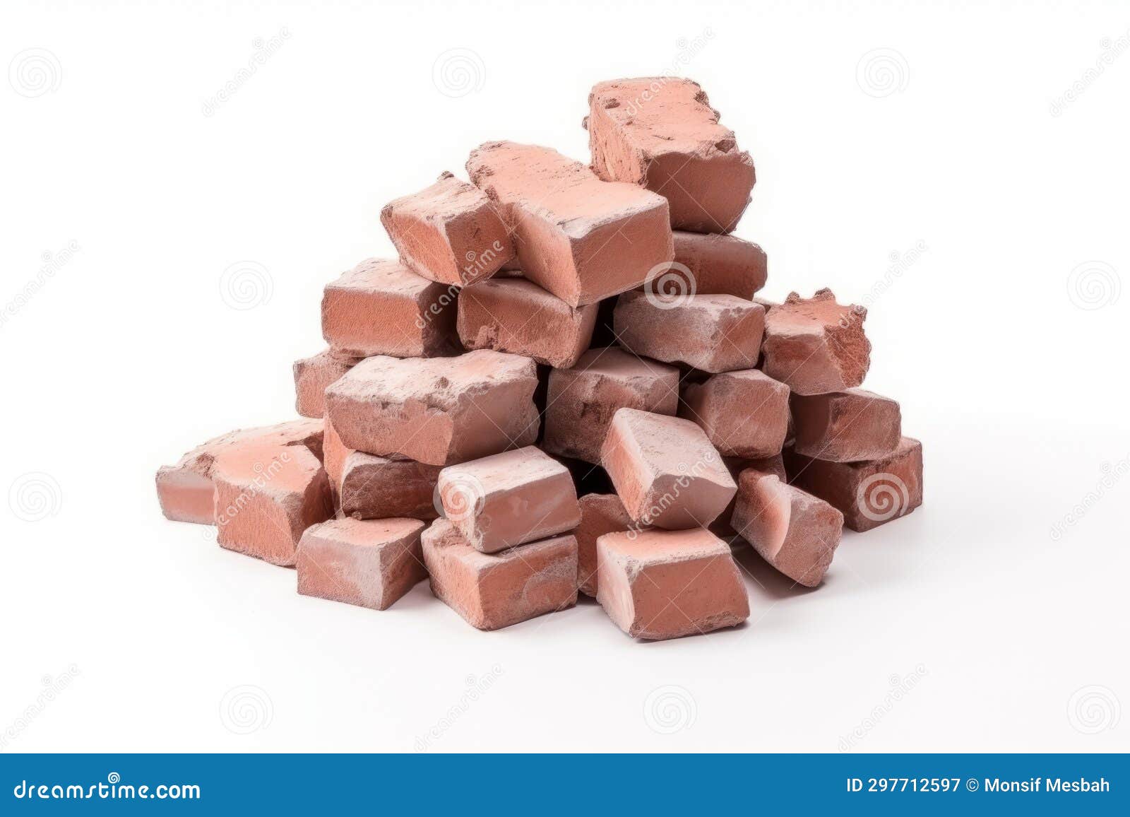 Unleashing the Beast: Astonishing Image of a Smashed Brick Standing Out ...