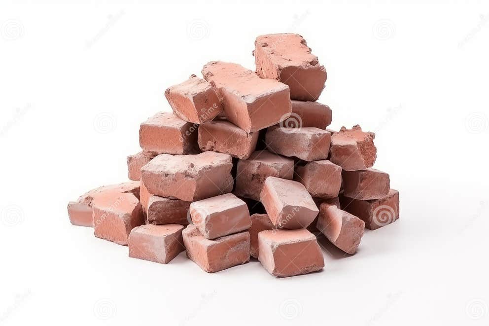 Unleashing the Beast: Astonishing Image of a Smashed Brick Standing Out ...