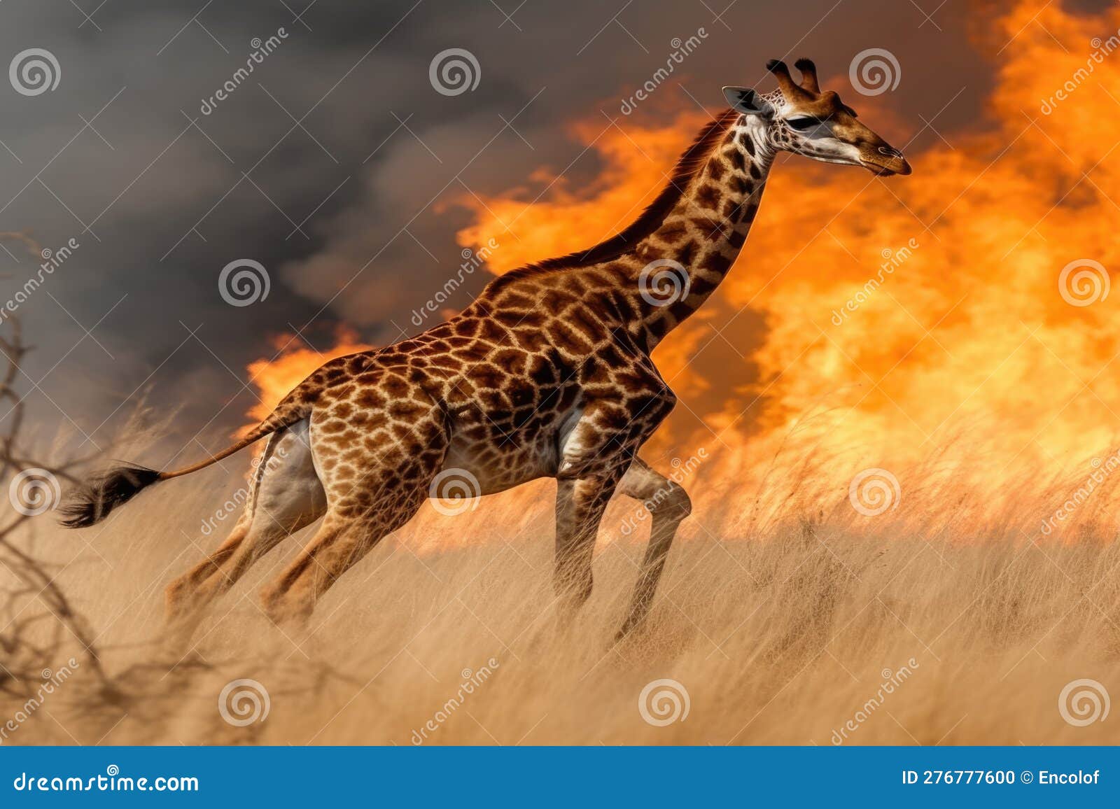 Encroaching Fire Stock Illustrations – 3 Encroaching Fire Stock ...