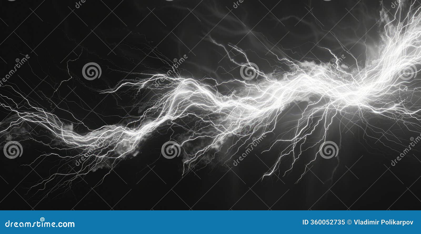 A Striking Image of a Lightning Effect, Perfect for Dramatic Visuals ...