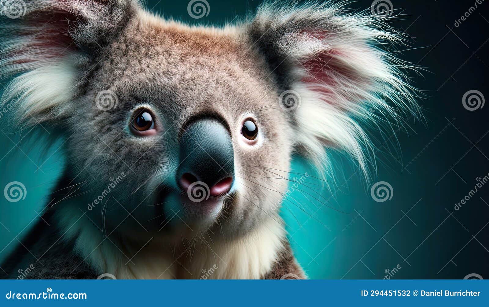 Captivating Close-Up the Mesmerizing Beauty of the Australian Koala ...