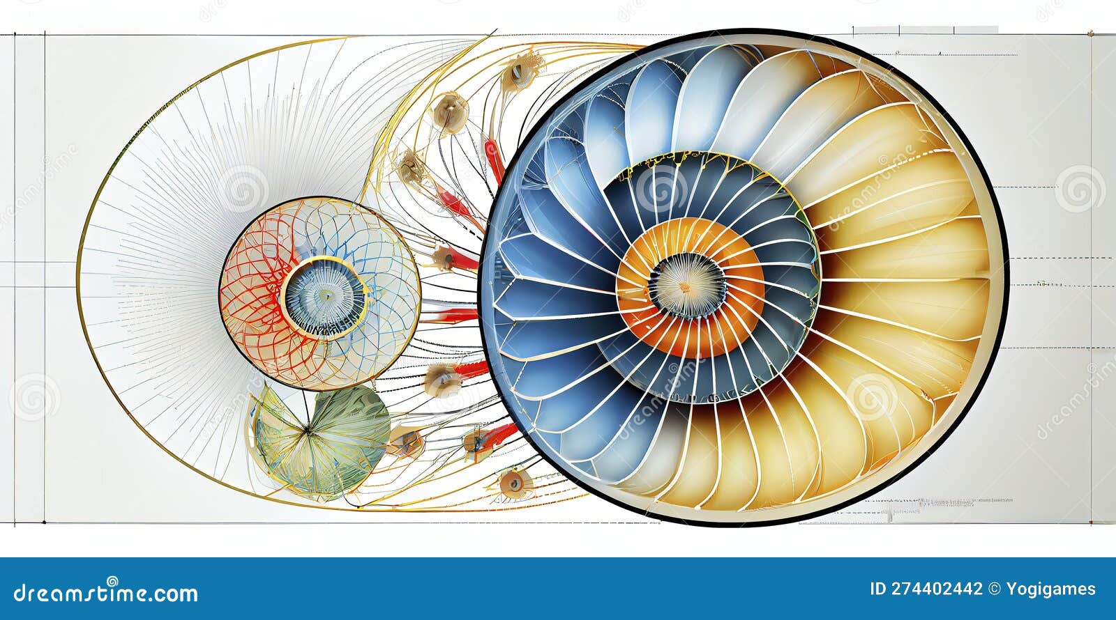 Striking Image that Showcases the Capabilities of AI, Such As a Machine ...