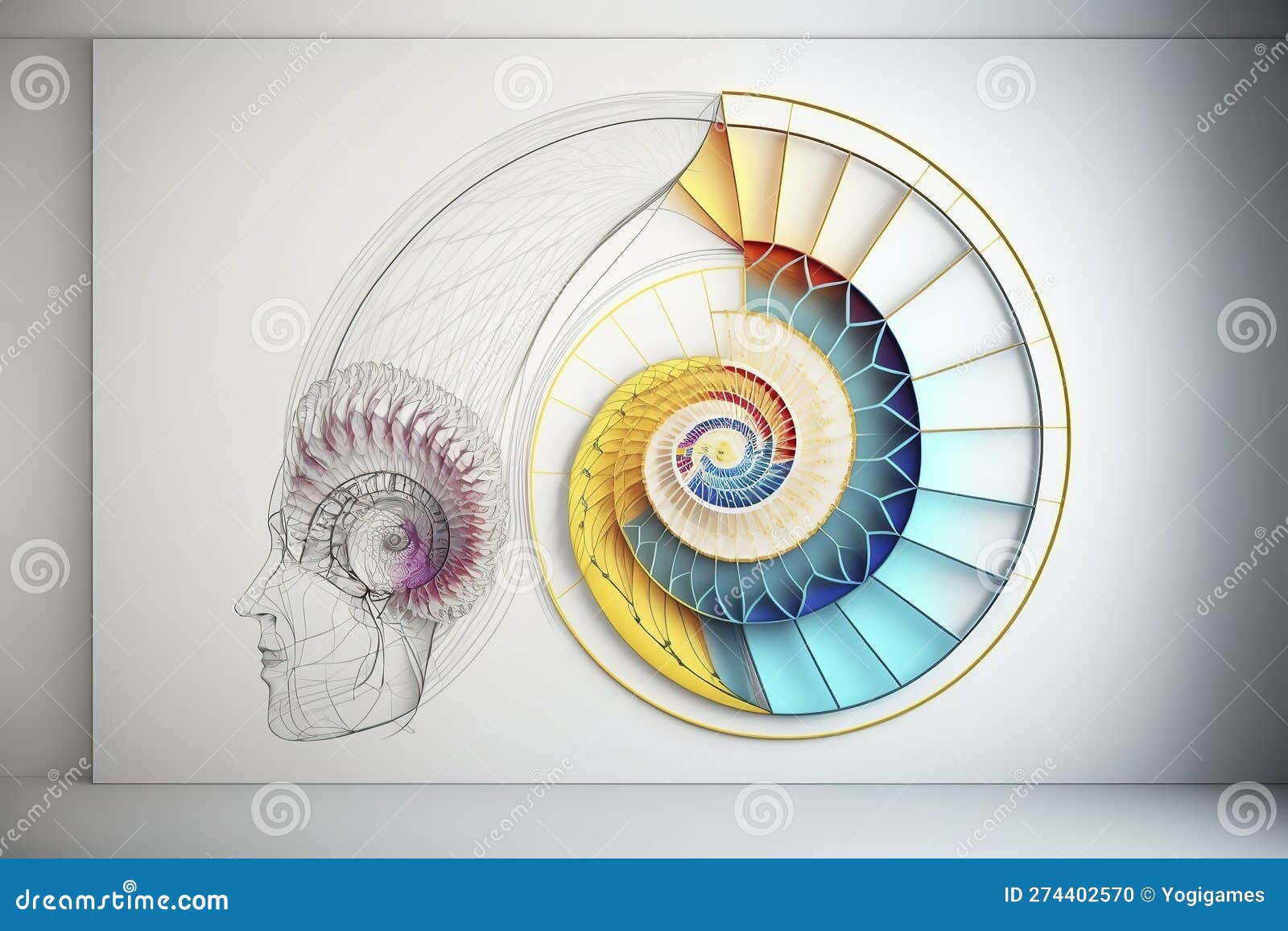 Striking Image that Showcases the Capabilities of AI, Such As a Machine ...