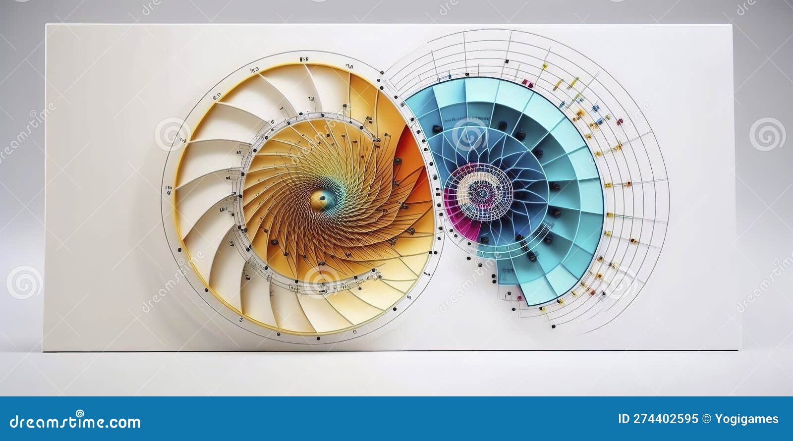 Striking Image that Showcases the Capabilities of AI, Such As a Machine ...