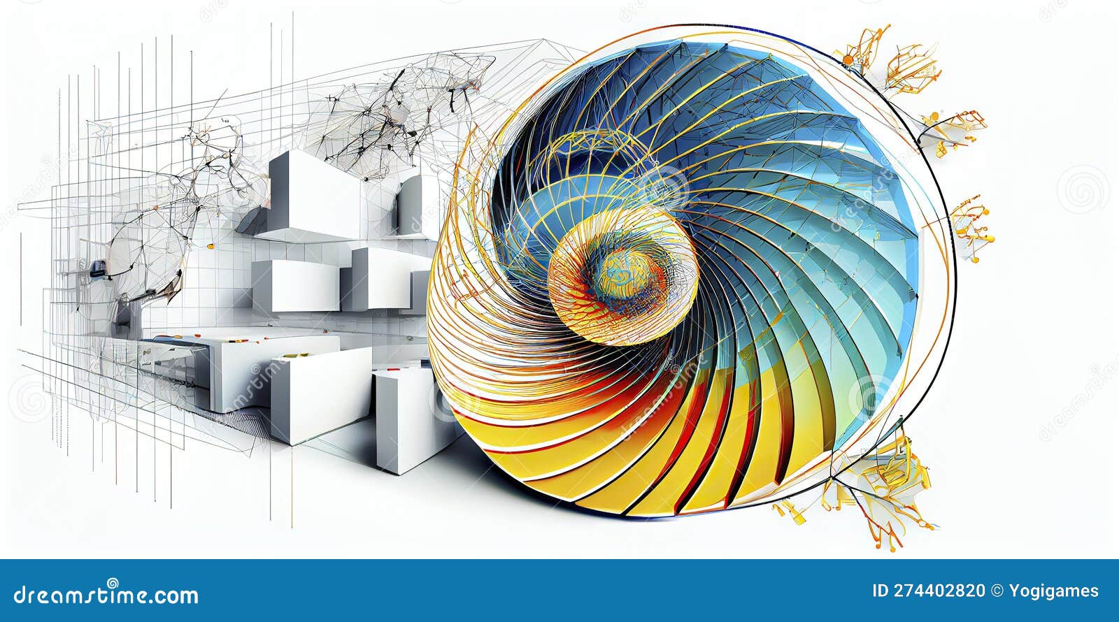 Striking Image that Showcases the Capabilities of AI, Such As a Machine ...