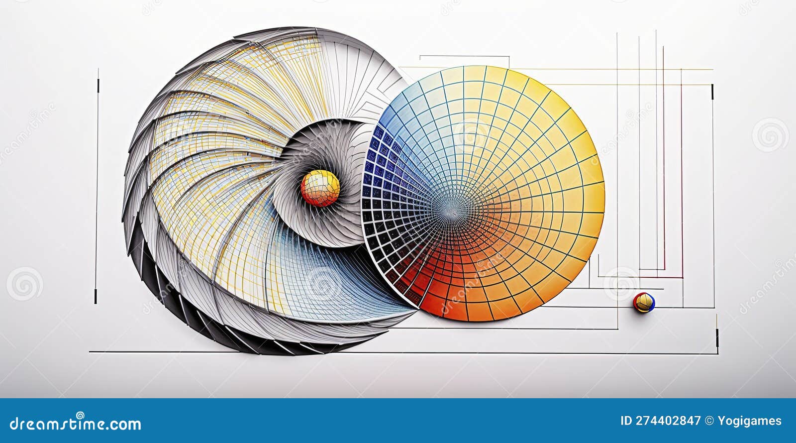 Striking Image that Showcases the Capabilities of AI, Such As a Machine ...