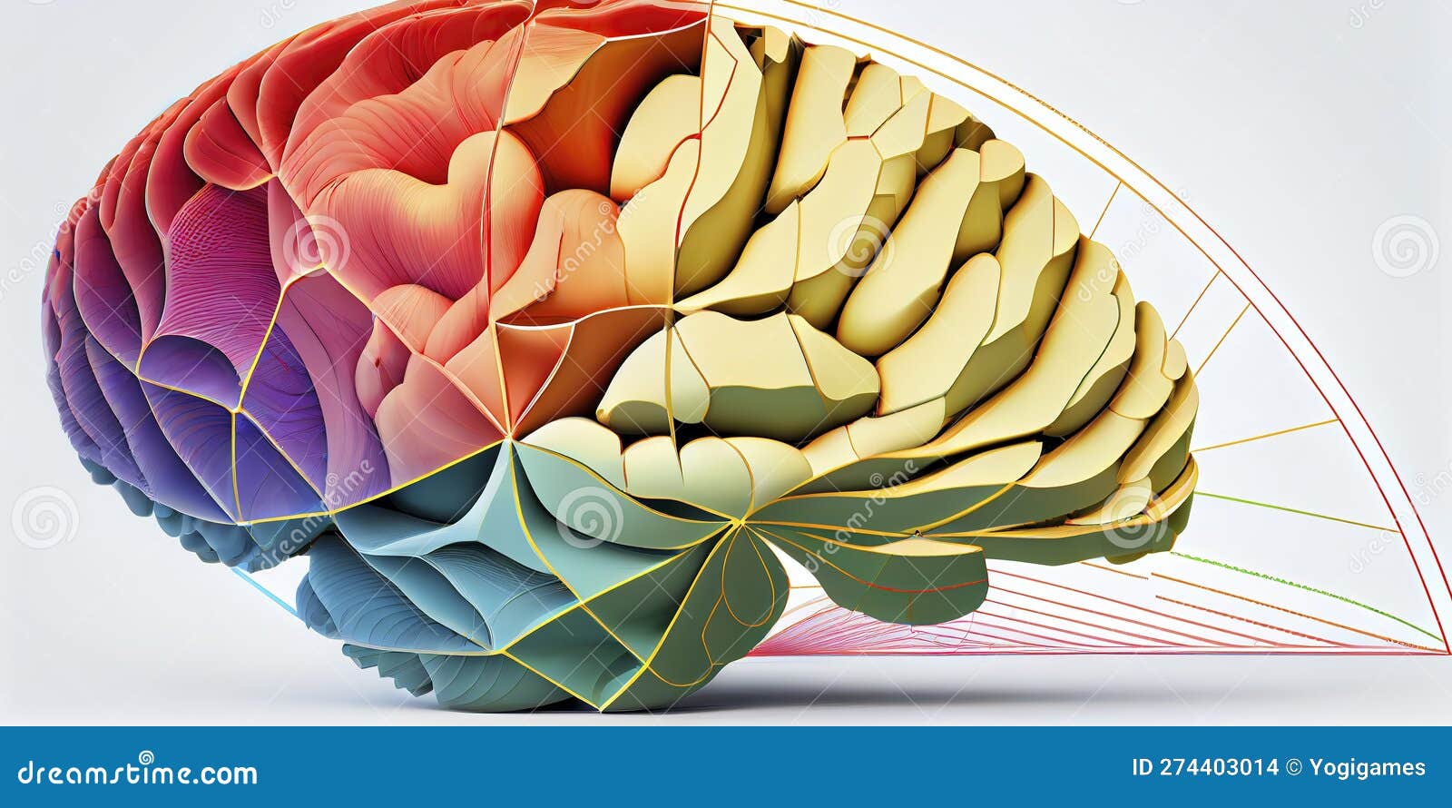 Striking Image that Showcases the Capabilities of AI, Such As a Machine ...