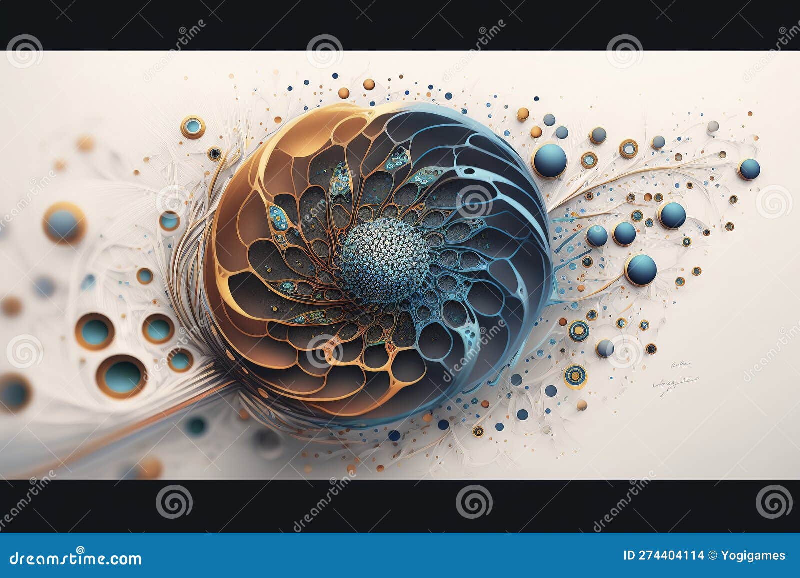 Striking Image that Showcases the Capabilities of AI, Such As a Machine ...