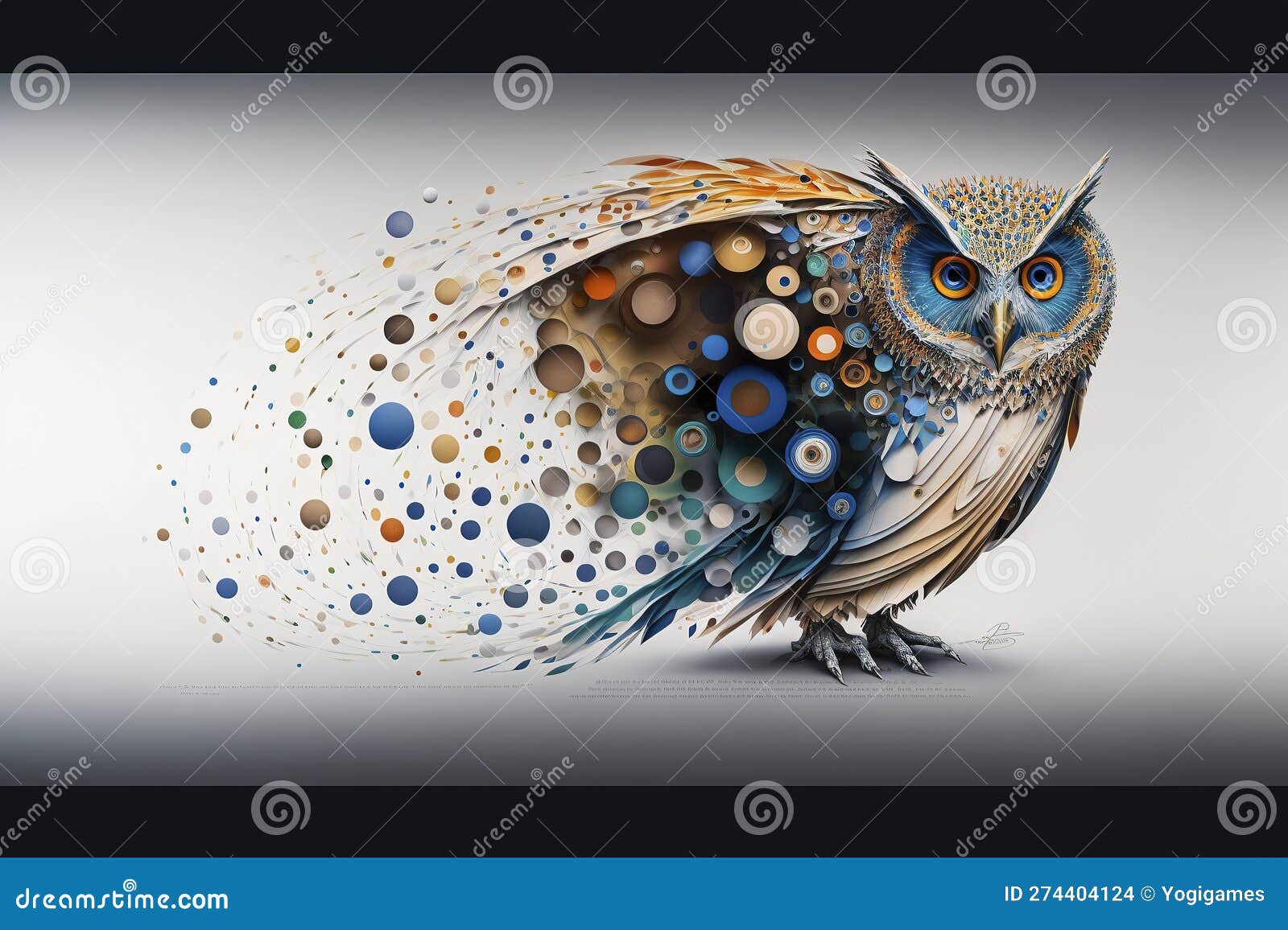 Striking Image that Showcases the Capabilities of AI, Such As a Machine ...