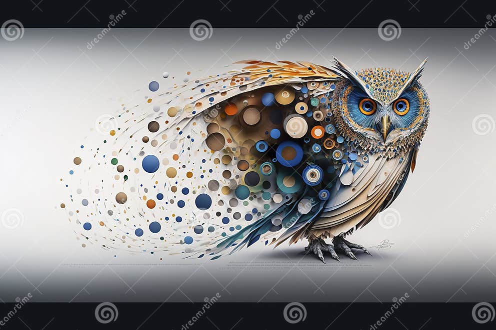 Striking Image that Showcases the Capabilities of AI, Such As a Machine ...