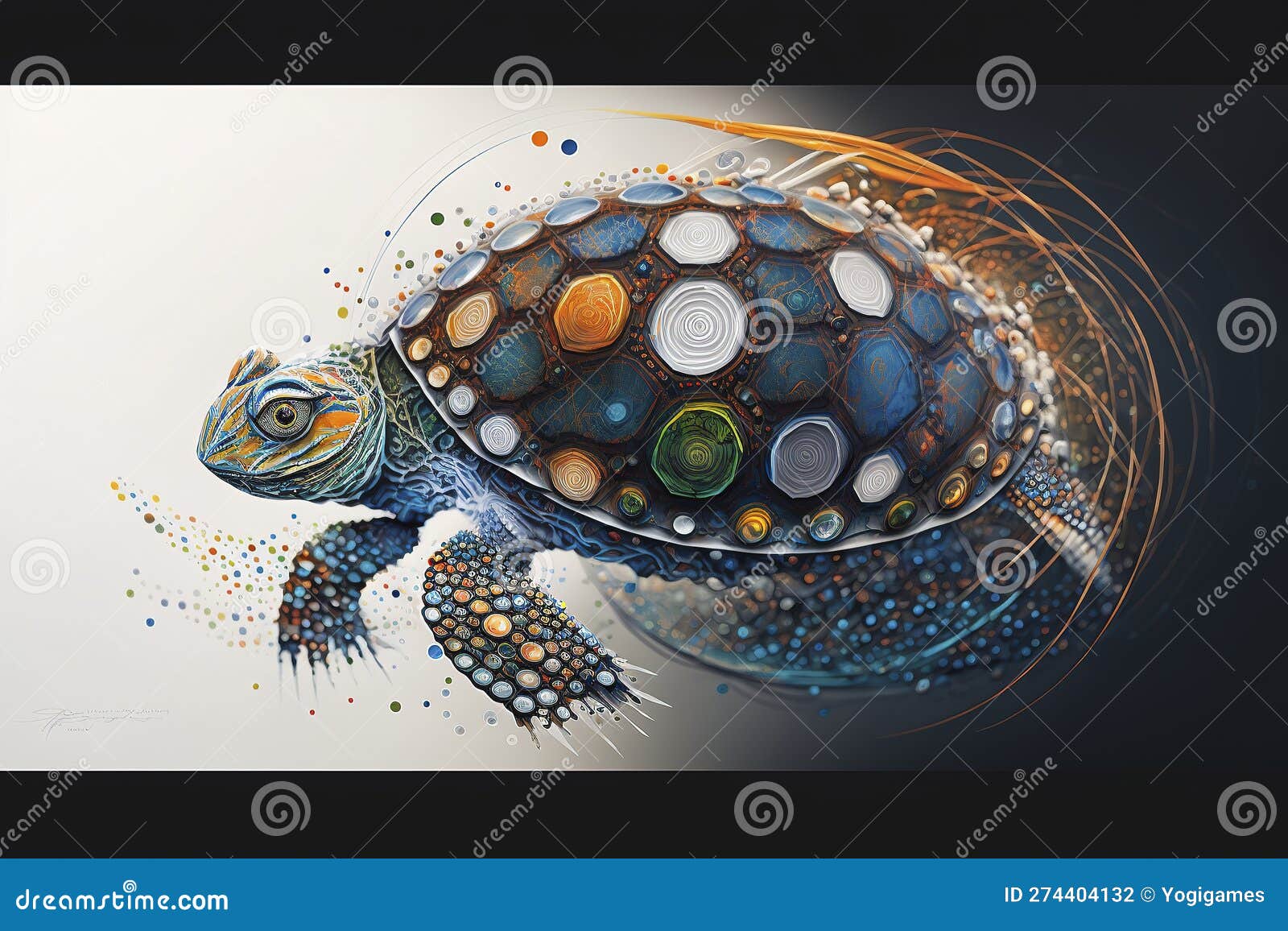 Striking Image that Showcases the Capabilities of AI, Such As a Machine ...