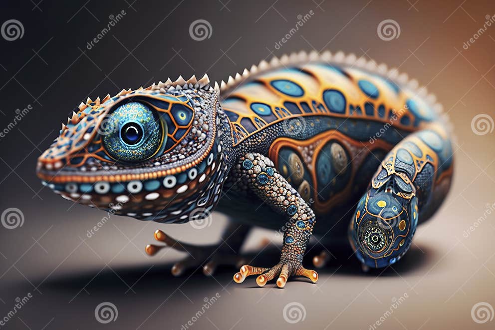 Striking Image that Showcases the Capabilities of AI, Such As a Machine ...