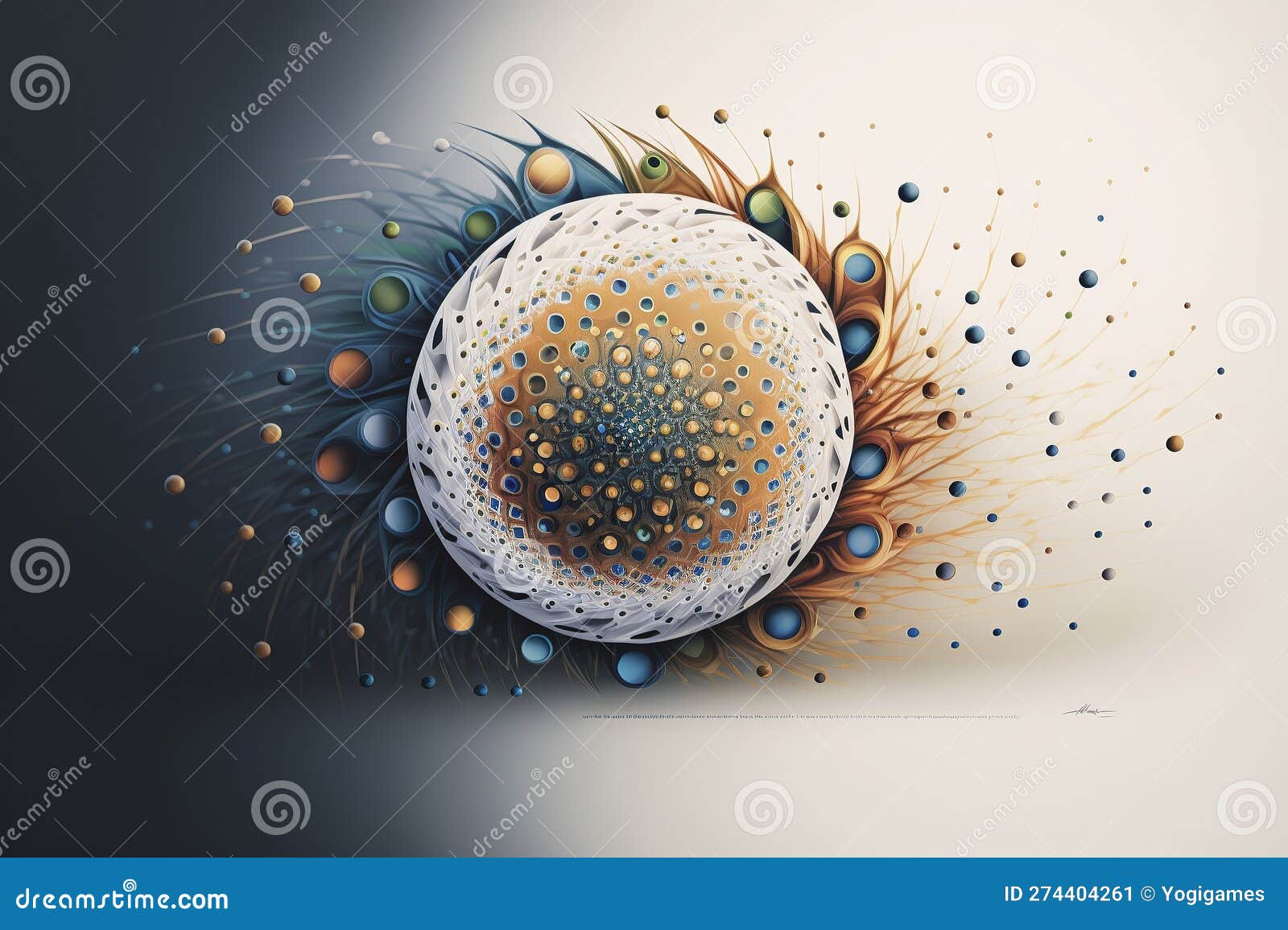 Striking Image that Showcases the Capabilities of AI, Such As a Machine ...