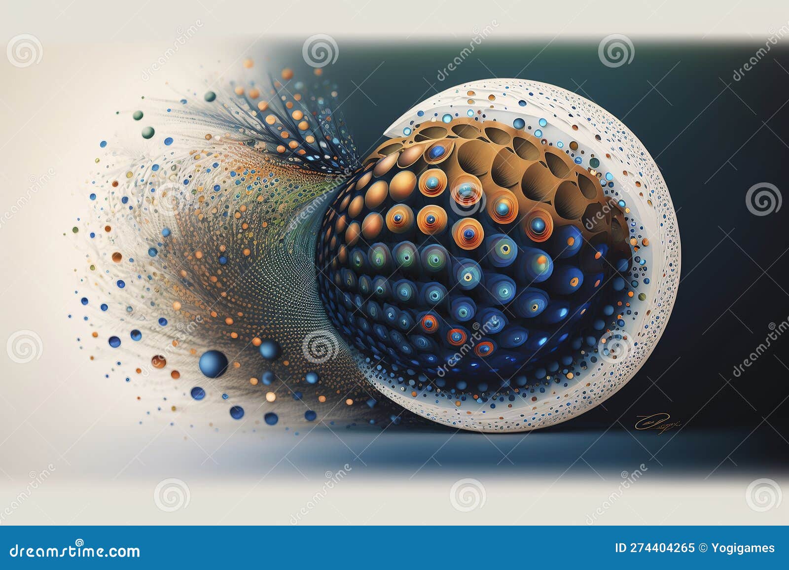 Striking Image That Showcases The Capabilities Of Ai Such As A Machine Learning Algorithm In