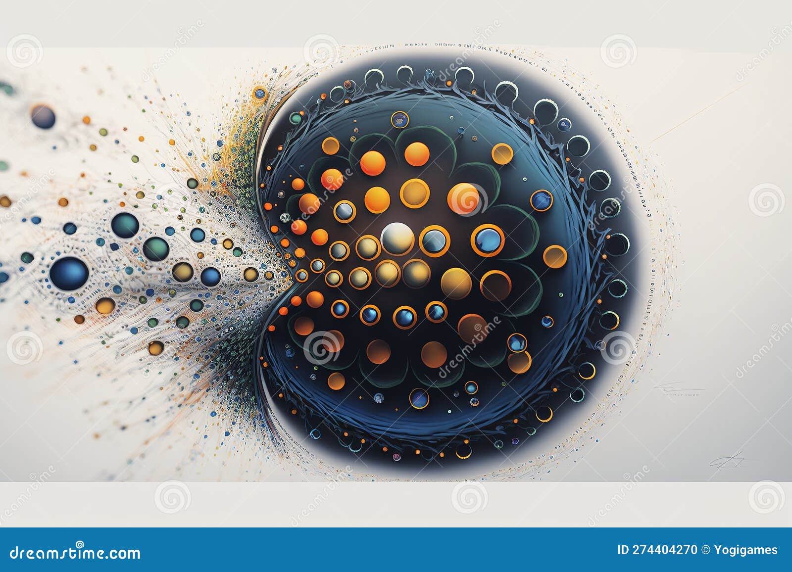 Striking Image that Showcases the Capabilities of AI, Such As a Machine ...