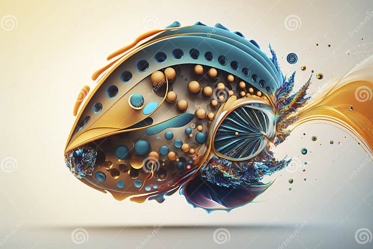 Striking Image that Showcases the Capabilities of AI, Such As a Machine ...