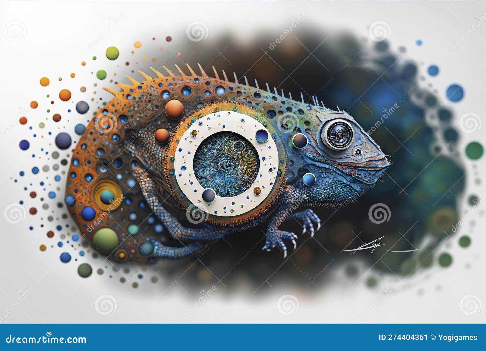 Striking Image that Showcases the Capabilities of AI, Such As a Machine ...