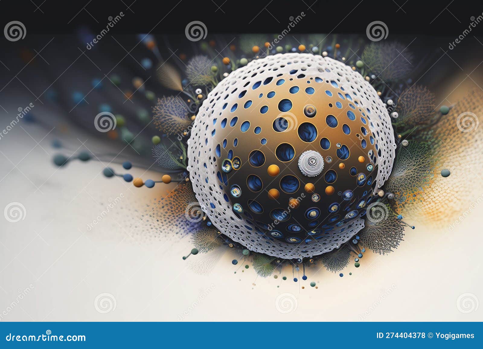 Striking Image that Showcases the Capabilities of AI, Such As a Machine ...