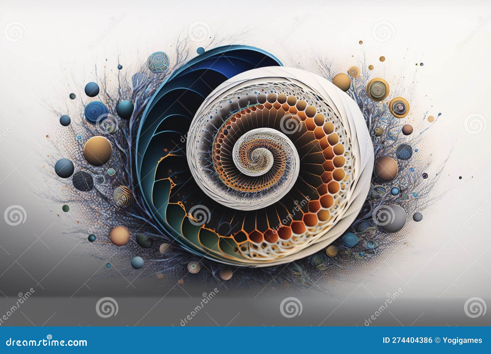 Striking Image that Showcases the Capabilities of AI, Such As a Machine ...