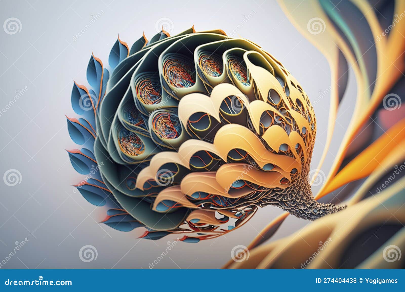 Striking Image that Showcases the Capabilities of AI, Such As a Machine ...