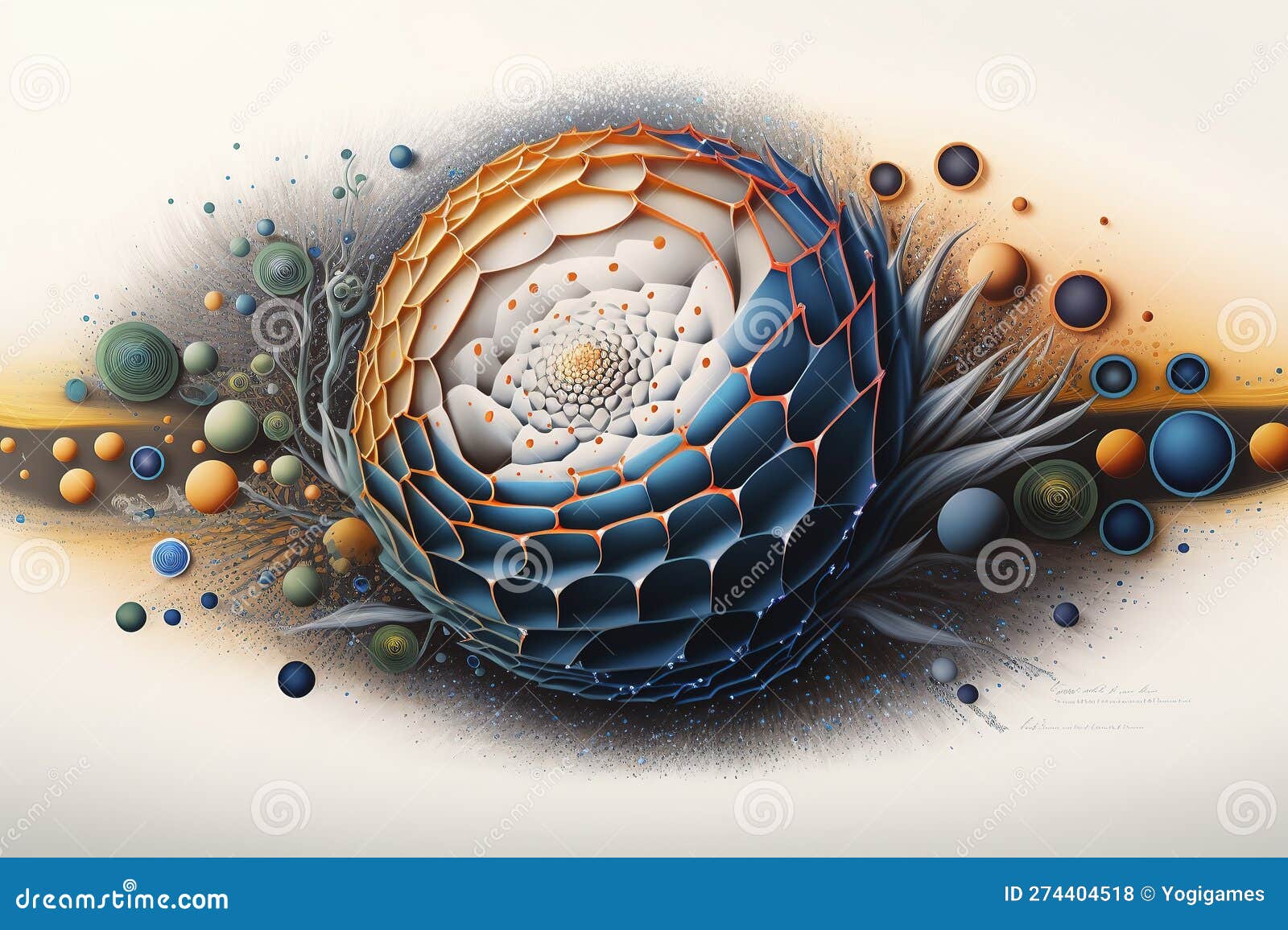 Striking Image that Showcases the Capabilities of AI, Such As a Machine ...