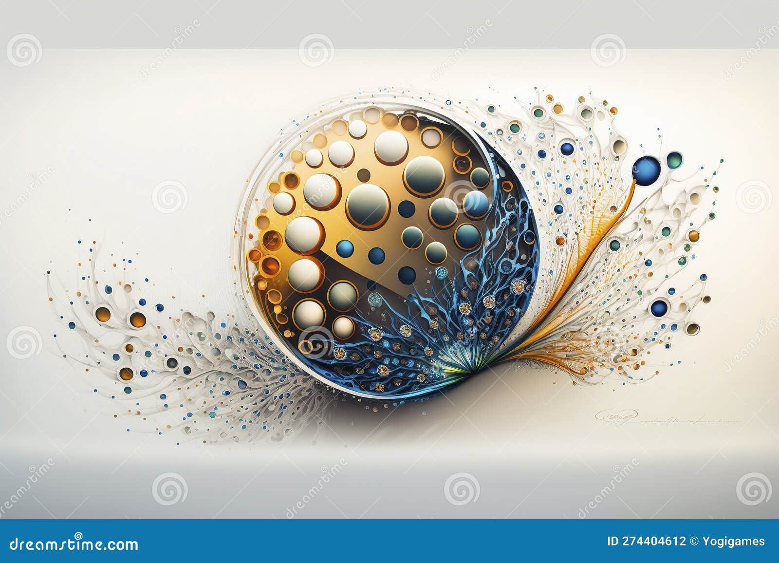 Striking Image that Showcases the Capabilities of AI, Such As a Machine ...