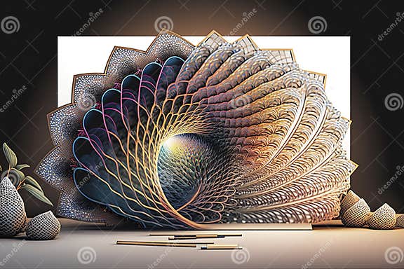 Striking Image that Showcases the Capabilities of AI, Such As a Machine ...