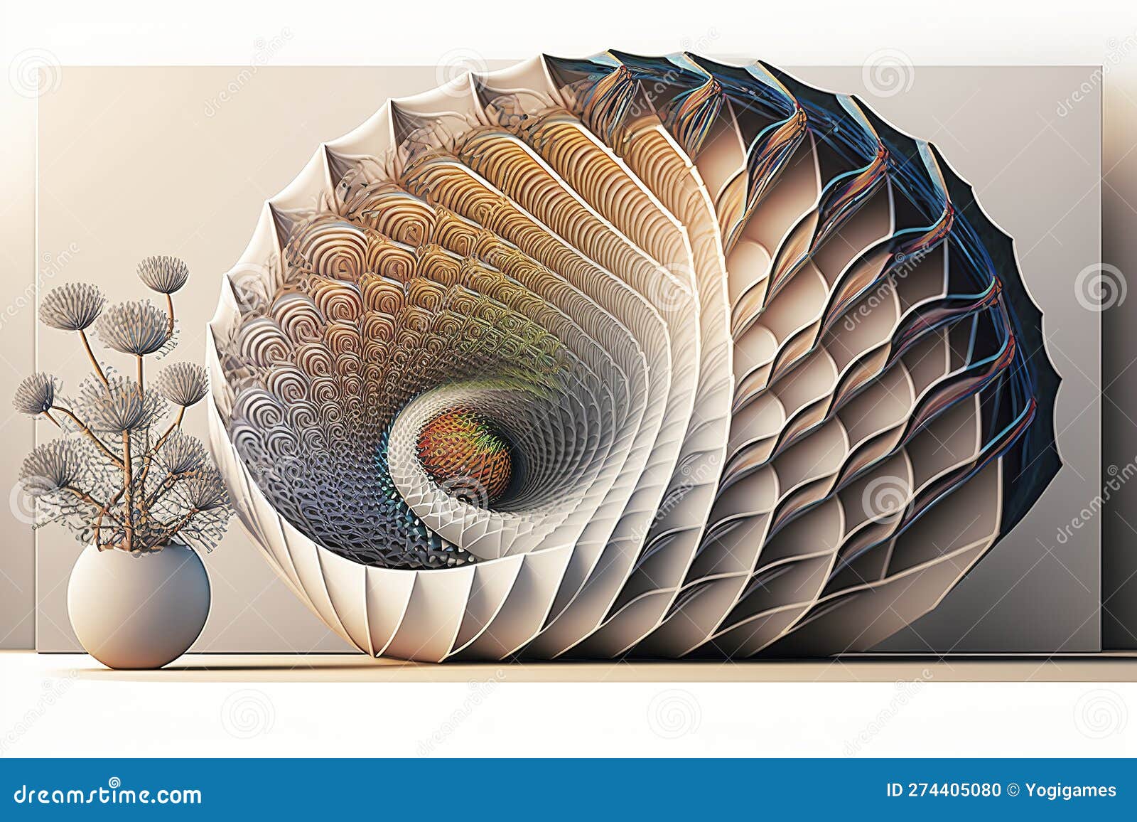 Striking Image that Showcases the Capabilities of AI, Such As a Machine ...