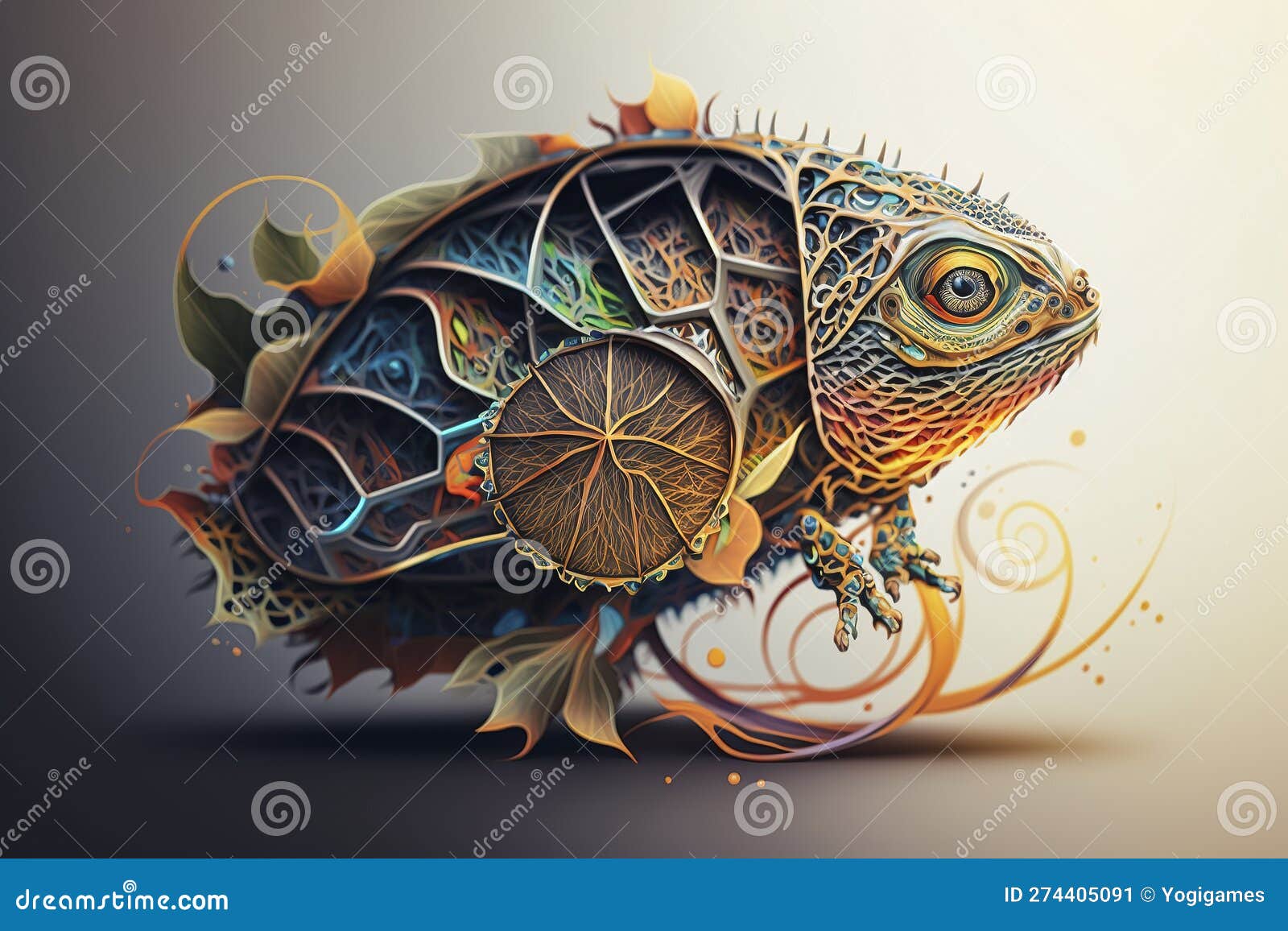 Striking Image that Showcases the Capabilities of AI, Such As a Machine ...