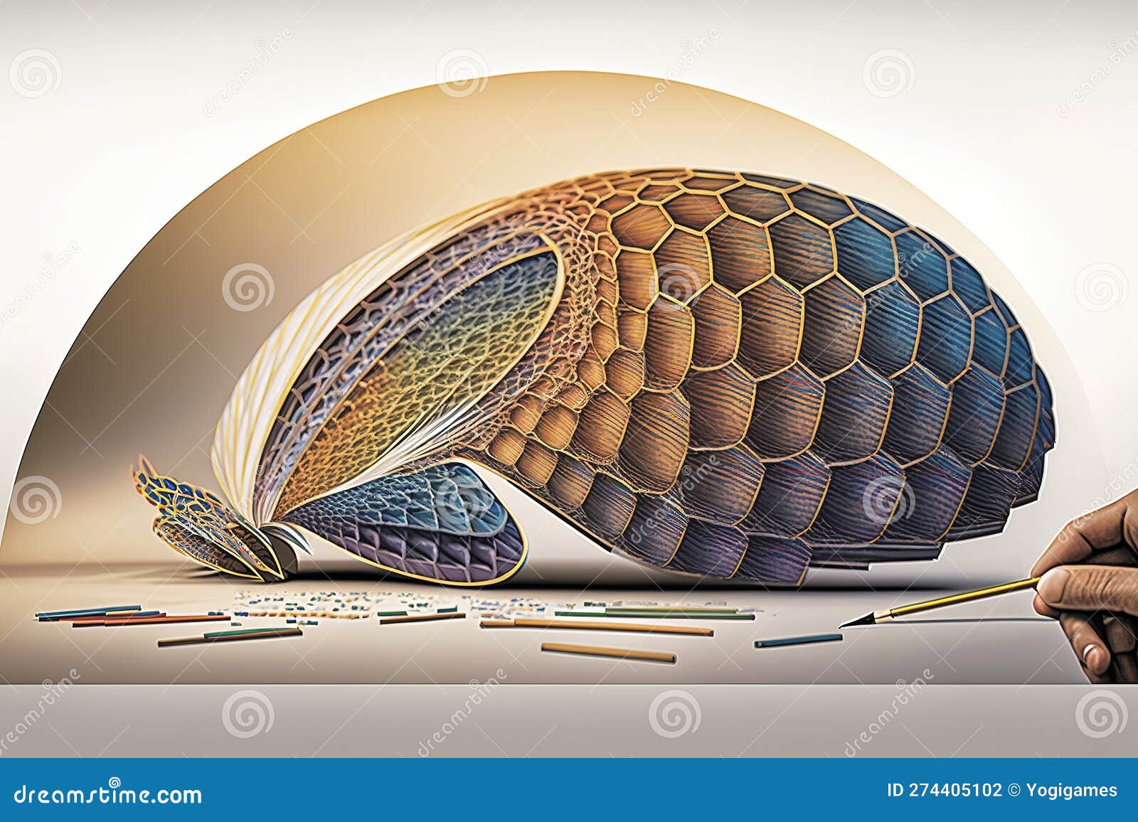 Striking Image that Showcases the Capabilities of AI, Such As a Machine ...