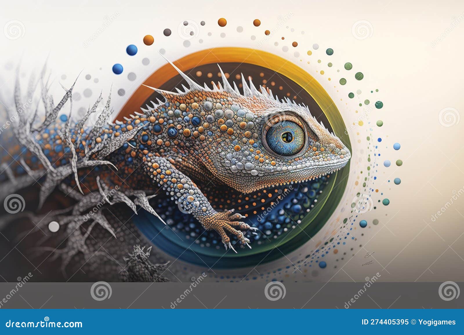 Striking Image that Showcases the Capabilities of AI, Such As a Machine ...