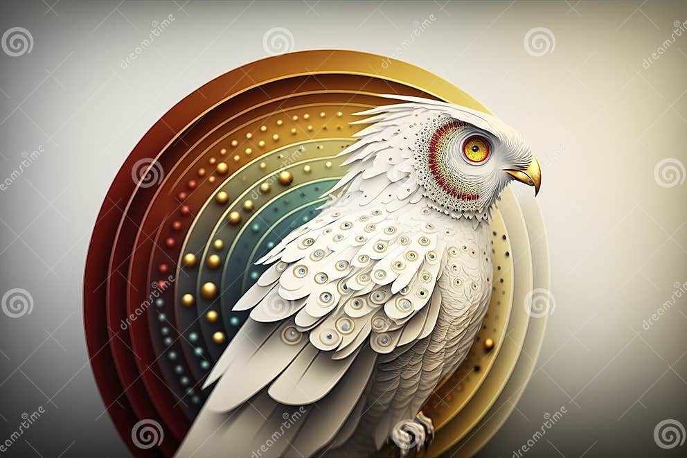 Striking Image that Showcases the Capabilities of AI, Such As a Machine ...