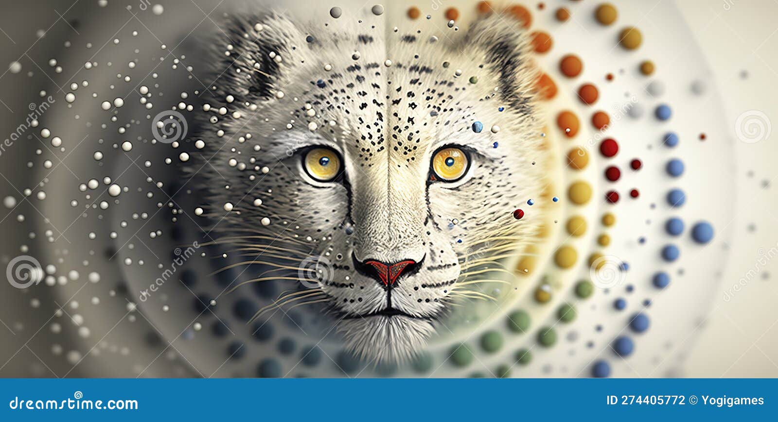 Striking Image that Showcases the Capabilities of AI, Such As a Machine ...