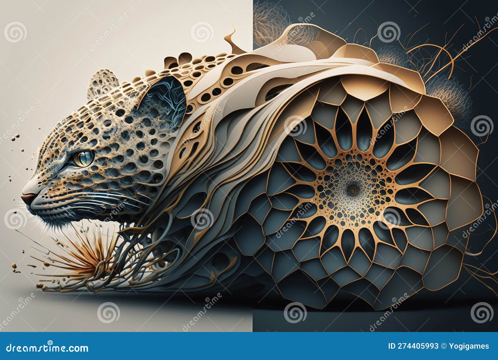 Striking Image that Showcases the Capabilities of AI, Such As a Machine ...