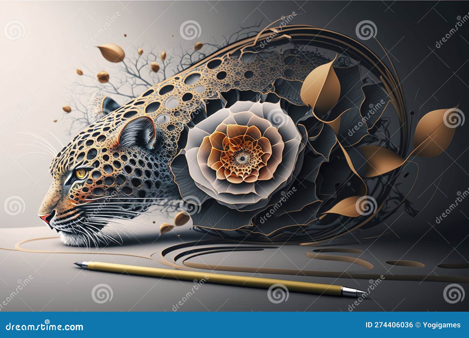 Striking Image that Showcases the Capabilities of AI, Such As a Machine ...