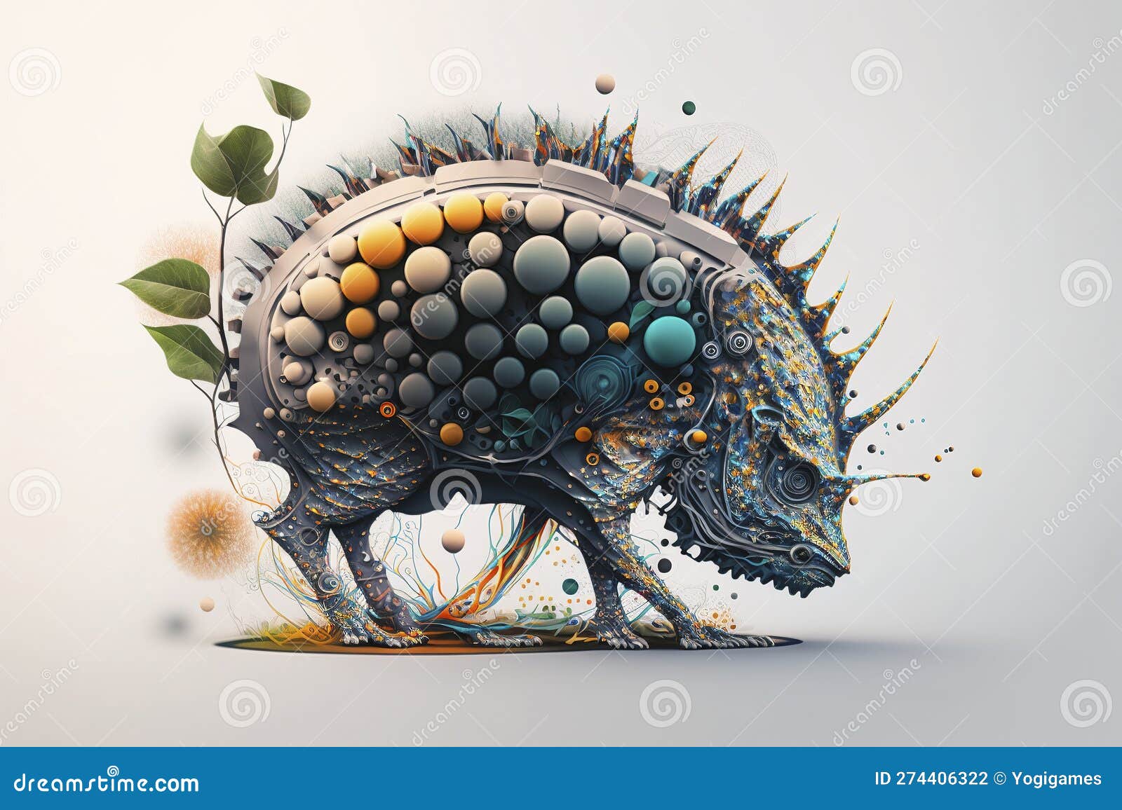 Striking Image that Showcases the Capabilities of AI, Such As a Machine ...