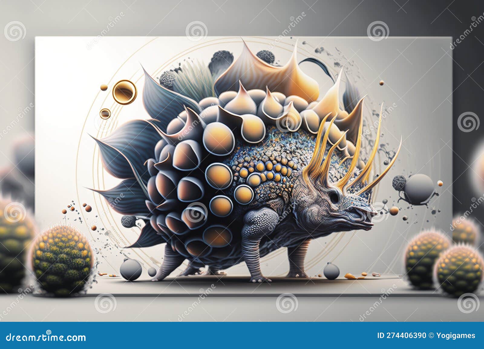 Striking Image that Showcases the Capabilities of AI, Such As a Machine ...