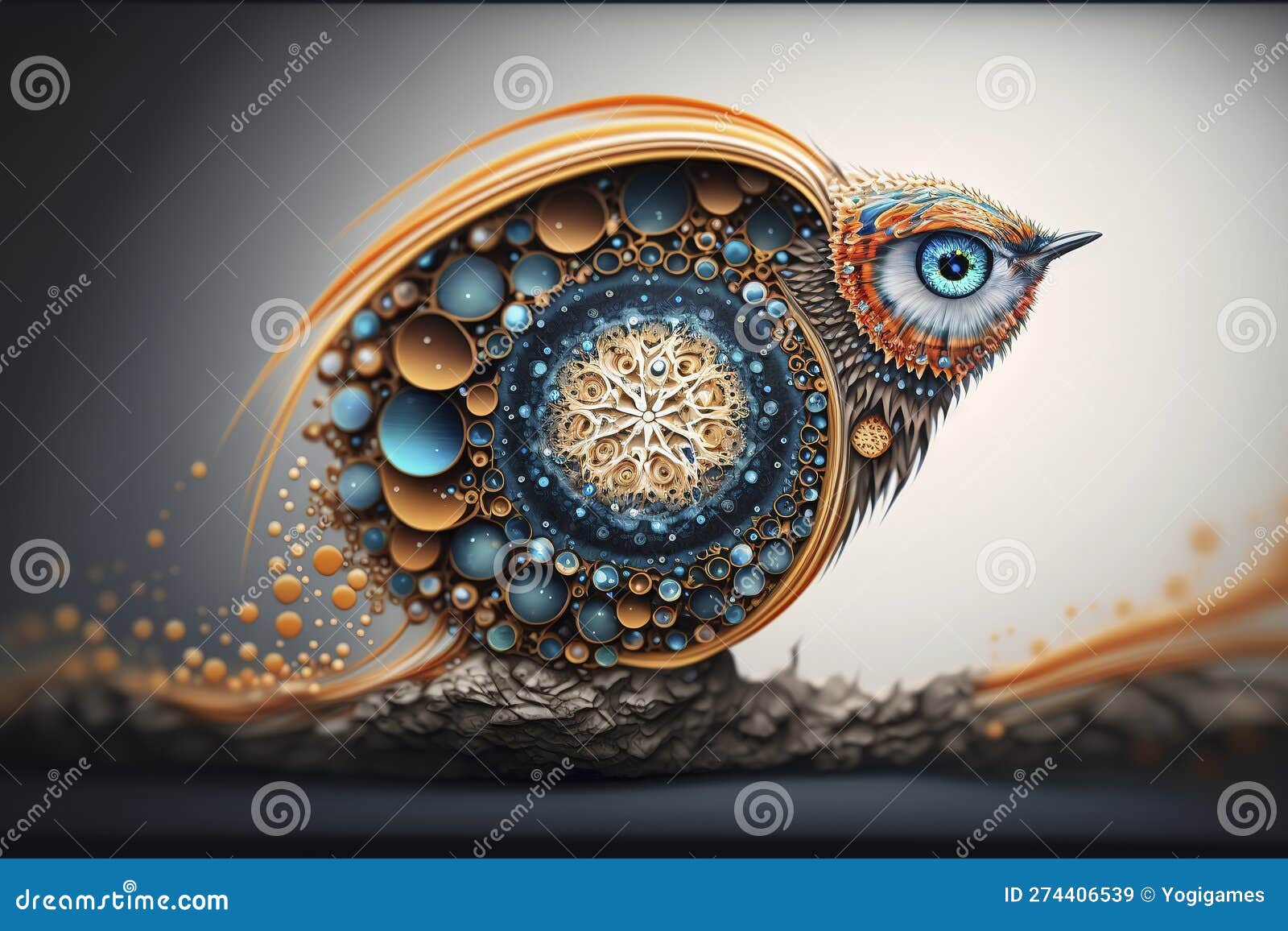 Striking Image that Showcases the Capabilities of AI, Such As a Machine ...