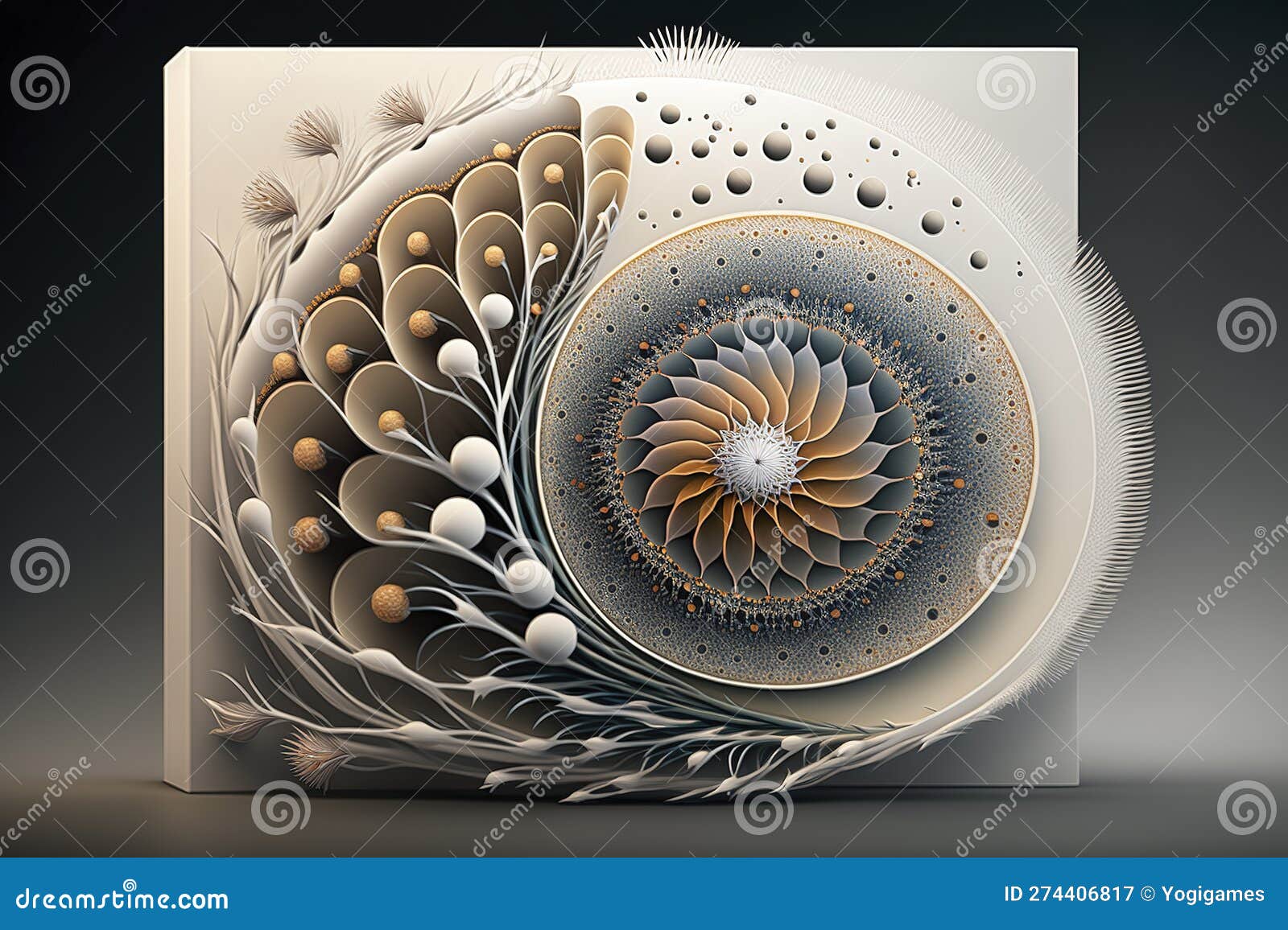 Striking Image that Showcases the Capabilities of AI, Such As a Machine ...